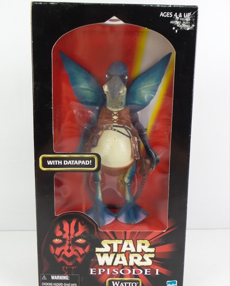 Other | Vintage 1999 Star Wars Episode 1 Watto Collectible 12 Figure ...